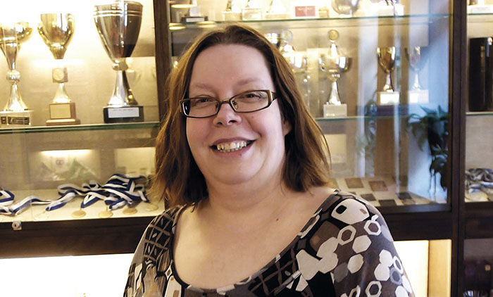 Tre frågor till Tiina Maria Sandberg | nytid.fi