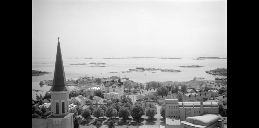 Vad hörs från Hangö?… | nytid.fi