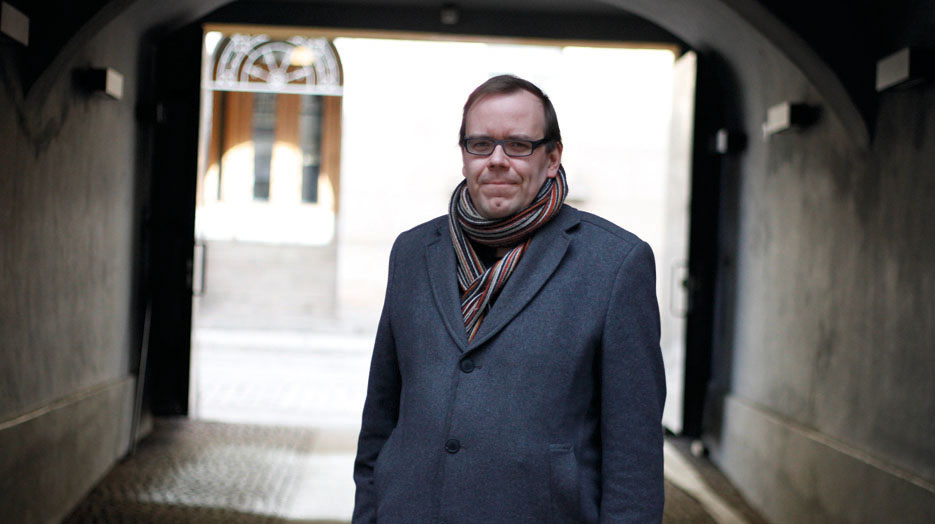 Aapo Roselius: Ett krig slutar inte med freden | nytid.fi
