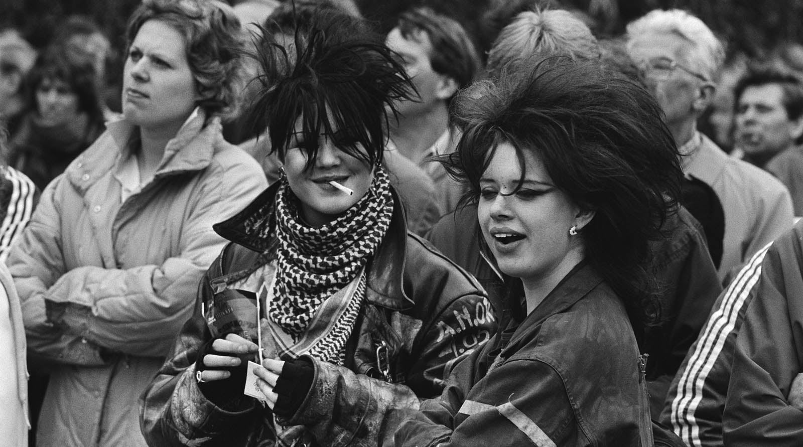 Konst, skit och bröstmjölk – om punkens estetik | nytid.fi