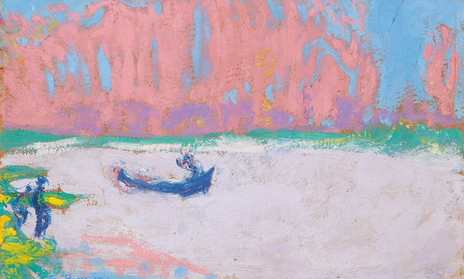 Ellen Thesleff – inte ett undantag, men den stora modernisten | nytid.fi